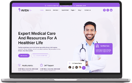 Template – Fox Elements